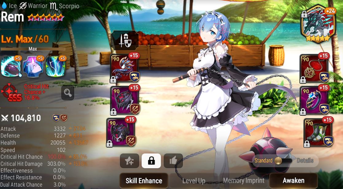 Build discussion Rem : r/EpicSeven