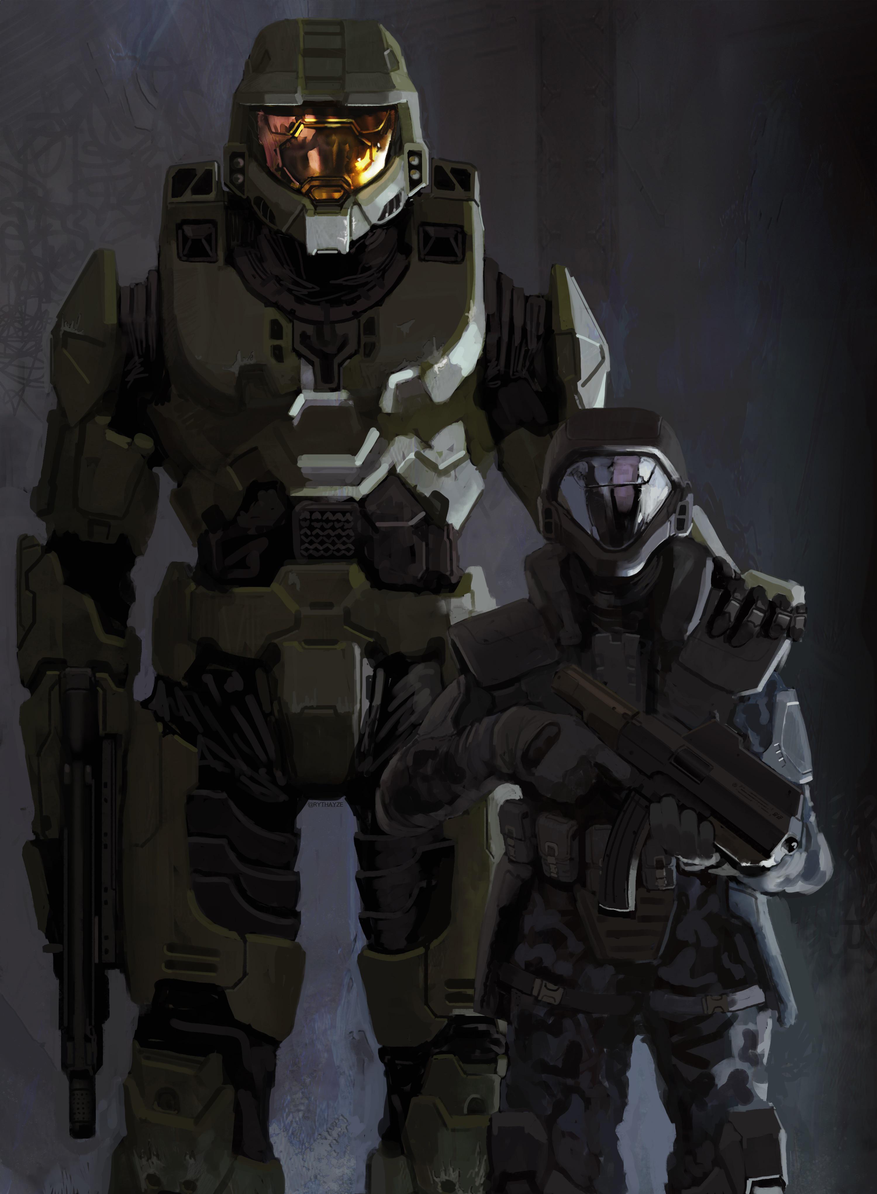 Current Objective: Survive (HALO SPARTAN III Noble Six SI) | Page 9 ...