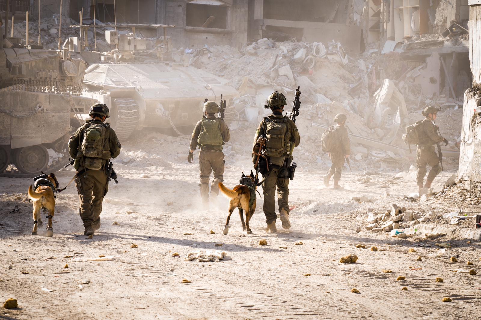 Operations of the 162nd Division in the Tel Al-Sultan Area Over the ...