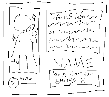 LF: simple character code w/ playlist on Toyhouse