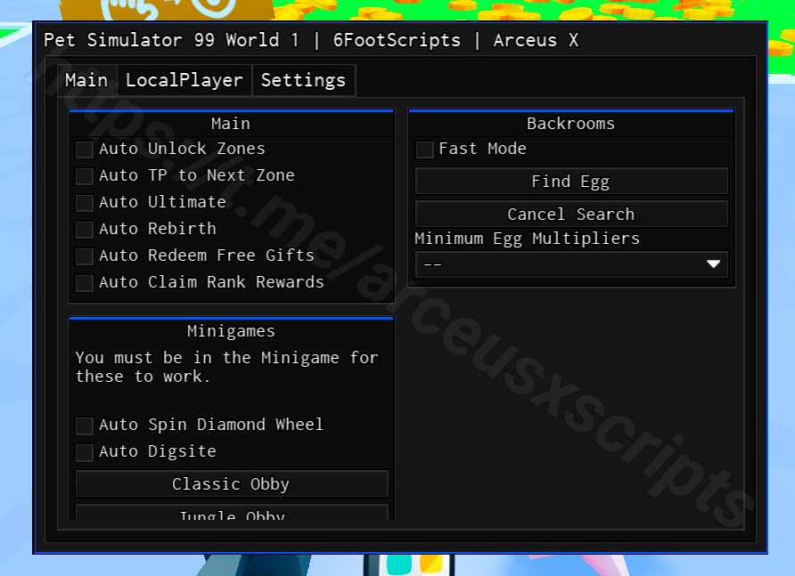 Публикация #7202 — Arceus X Scripts (@arceusxscripts)