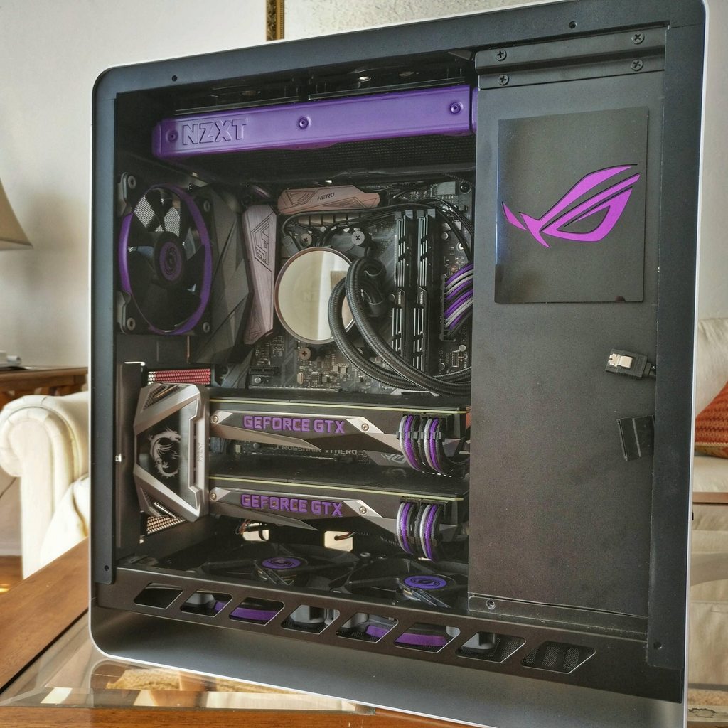 Vertical GPU mounting improve on turbulent airflow? : r/buildapc