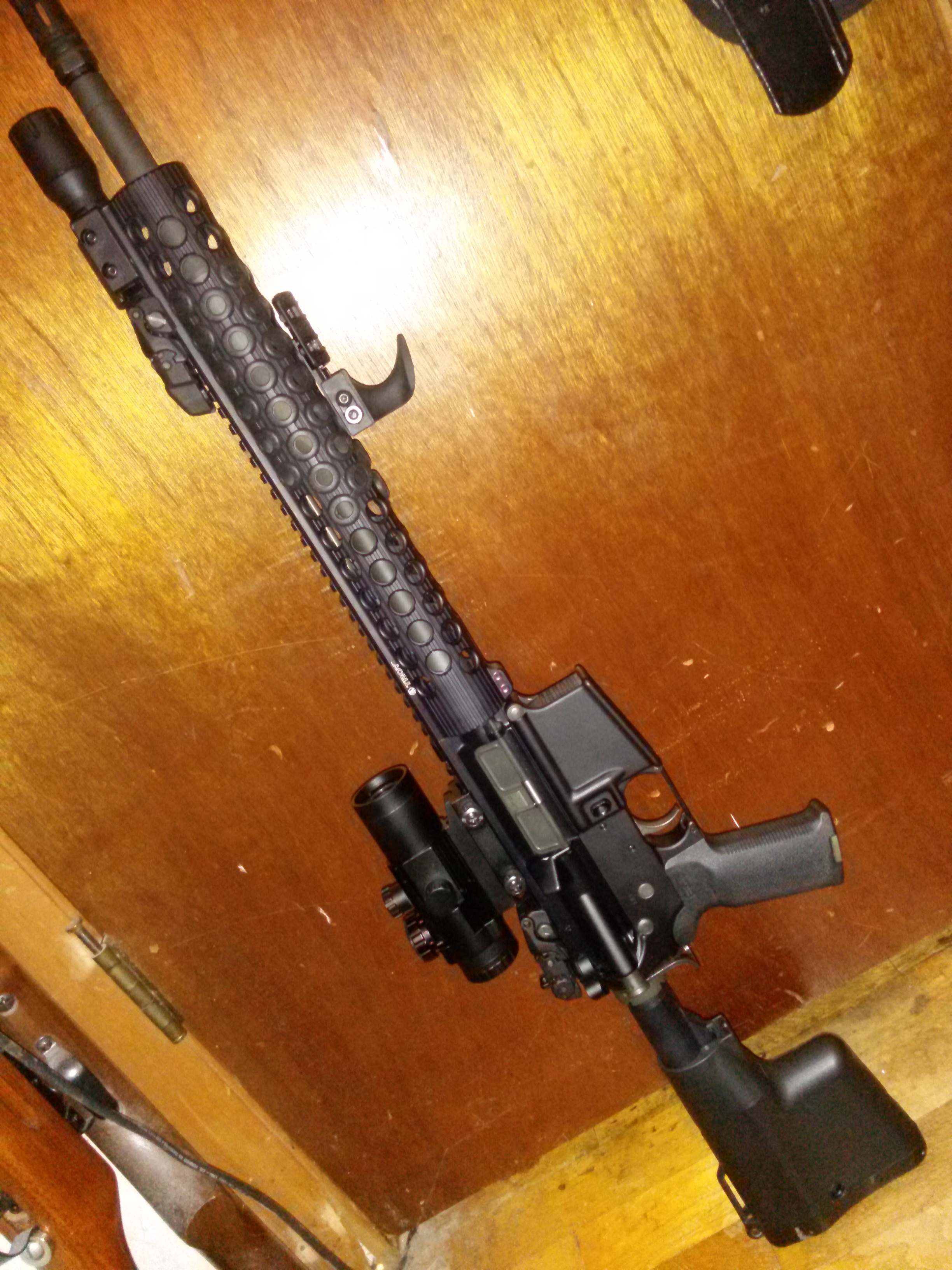 Storage Capable Stocks > Rifles, Uppers, Lowers, Barrels, and more ...