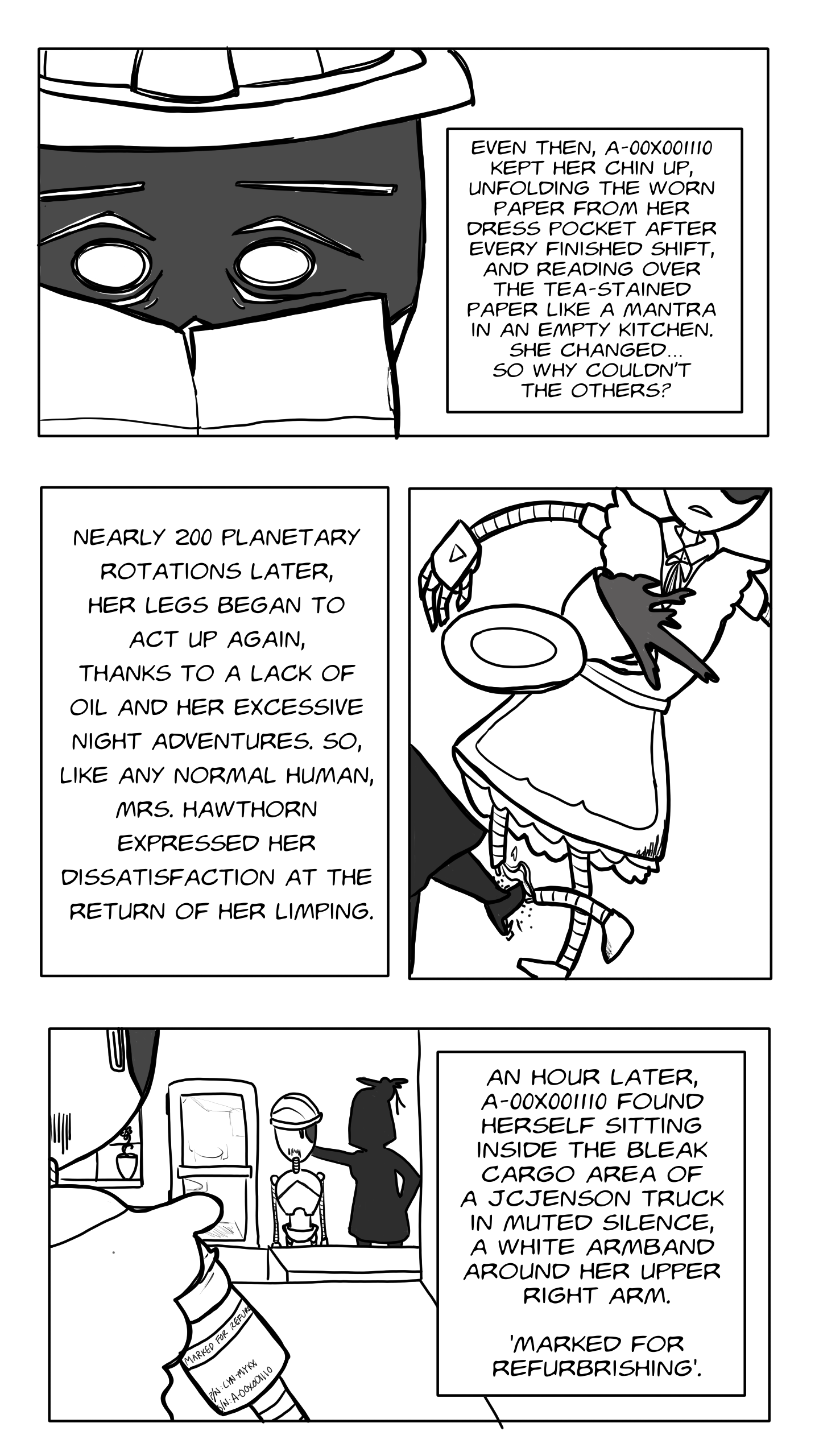 By the Skin of my Teeth (Murder Drones SI) | Page 13 | SpaceBattles