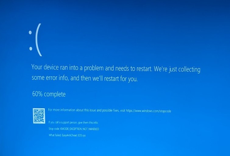 Never-ending load screen and inability to reconnect to game : r ...