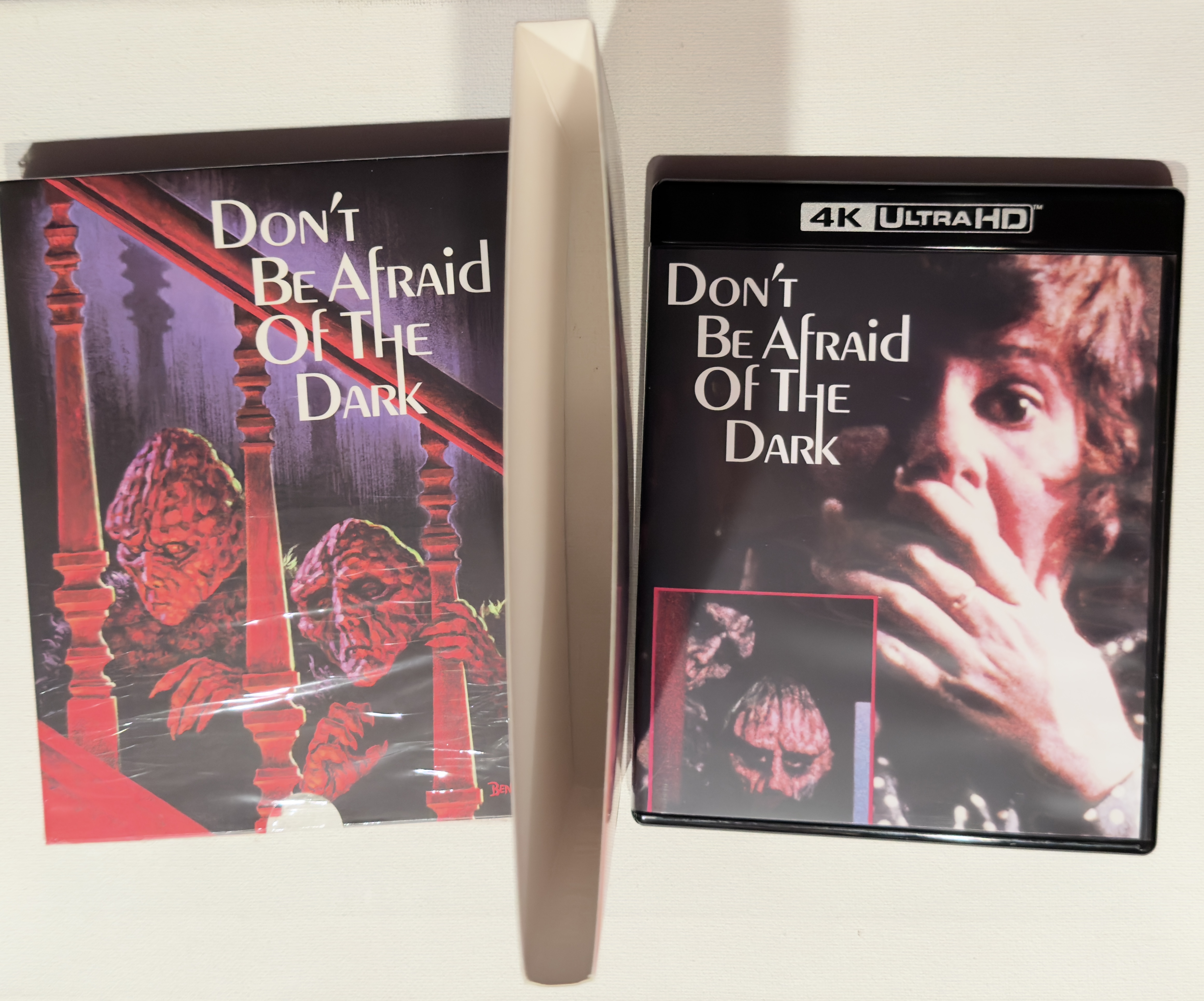 Don't Be Afraid of the Dark 4K UHD (1973) (Iconoscope / Vinegar ...