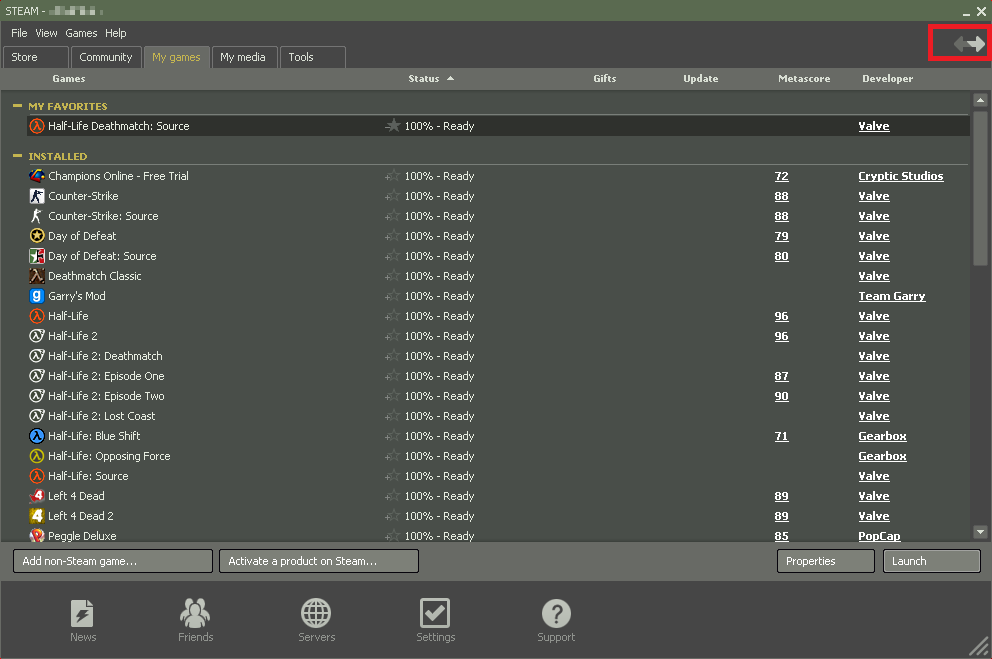 Lost functionality on small mode :: Steam Discussions