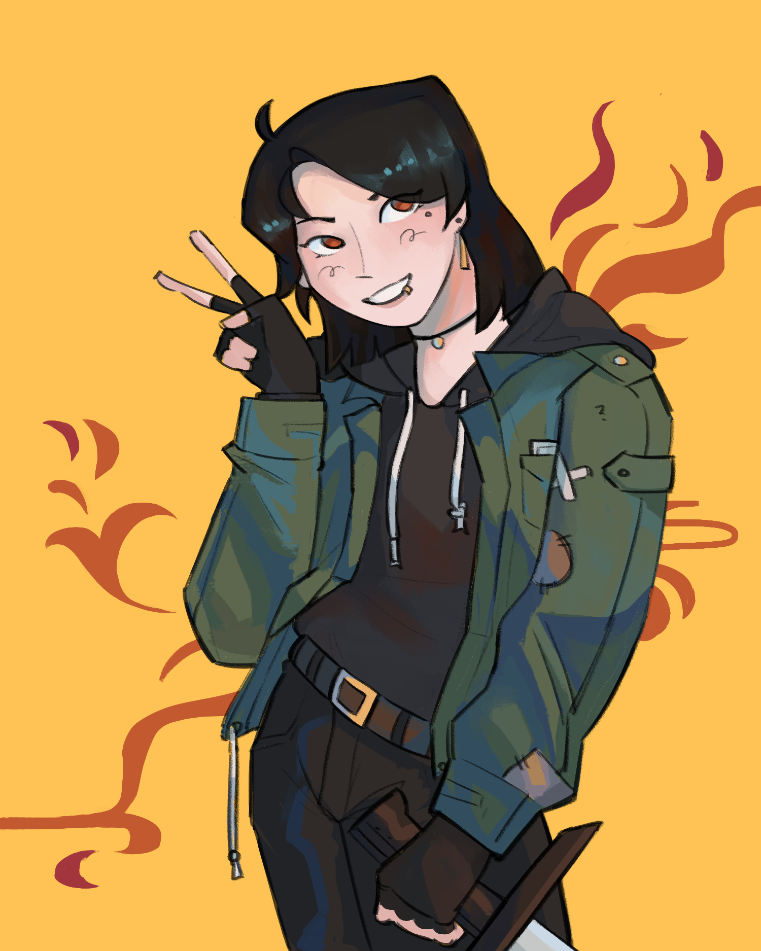 [Hiatus] Mint's Humanoid Comms (g/kt) | Art Sales | Flight Rising