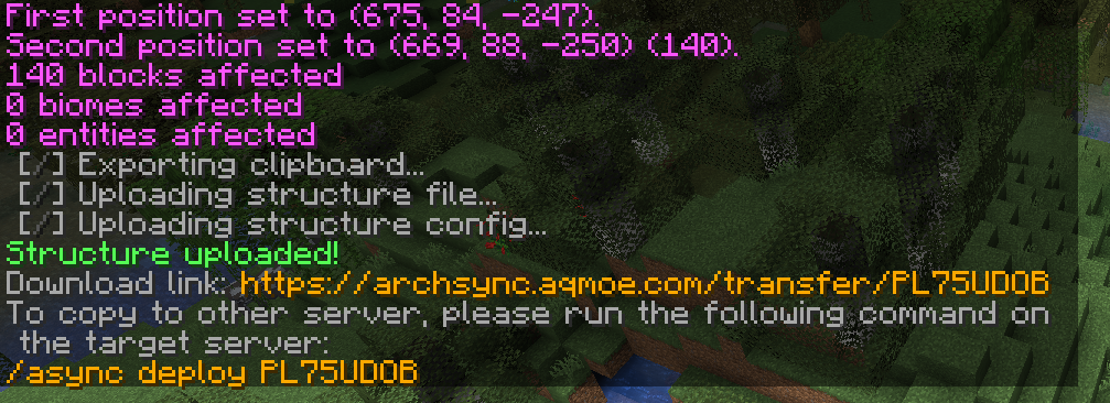 ArchitectureSync ⭐ Easy structure moving - Documentation | SpigotMC ...