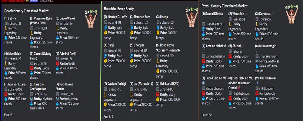 Add One Piece Infinity Discord Bot | The #1 Discord Bot List