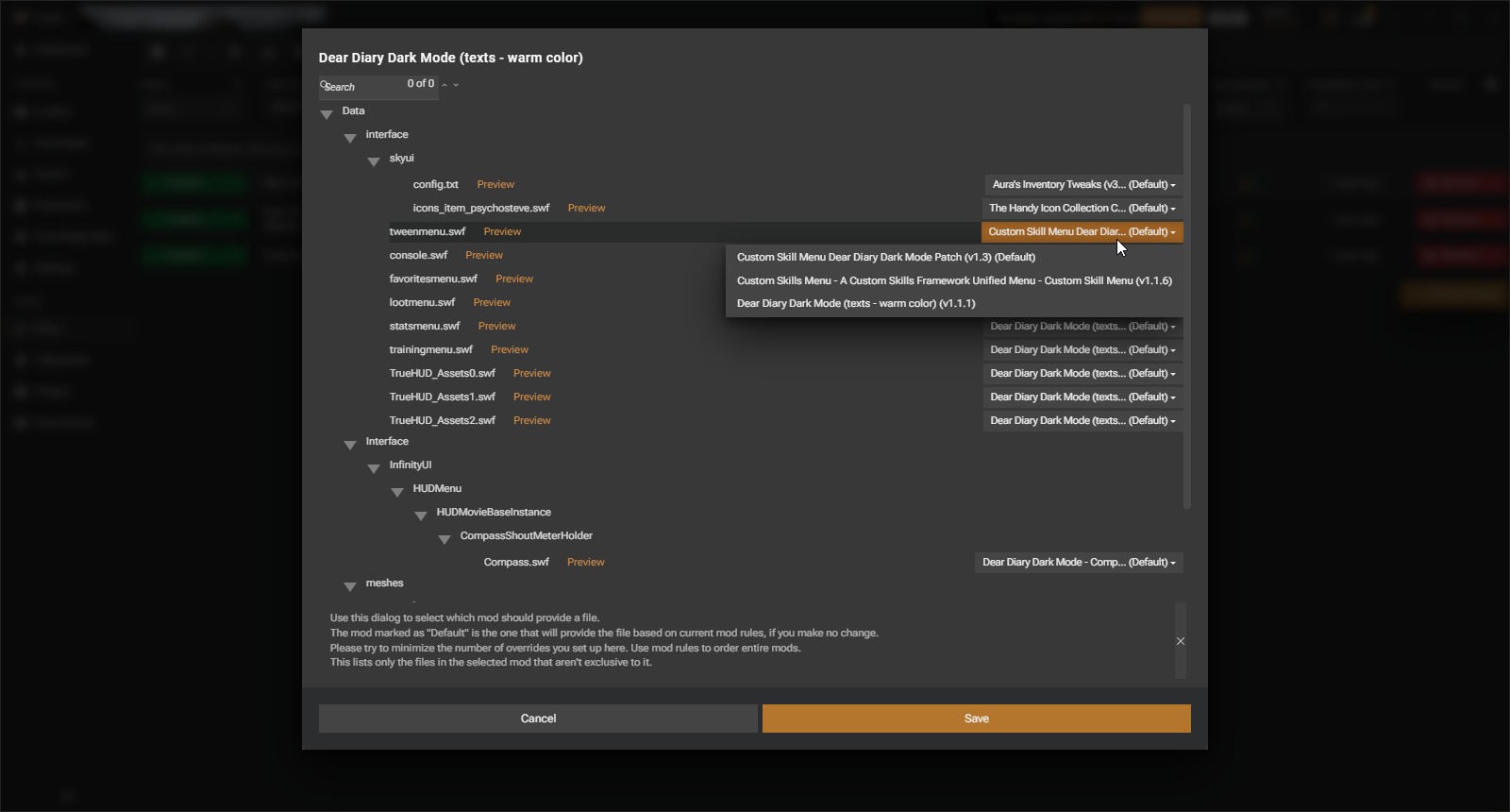 I think Vortex's mod cycle feature needs to be redesigned : r/skyrimmods