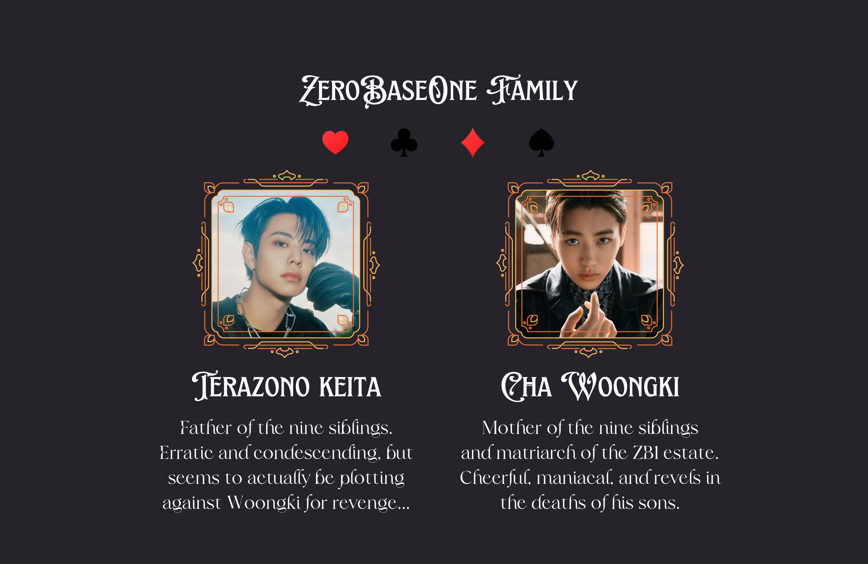 Tea Time for Two - Chapter 12 - cordeliasept - ZEROBASEONE | ZB1 (Korea Band) [Archive of Our Own]