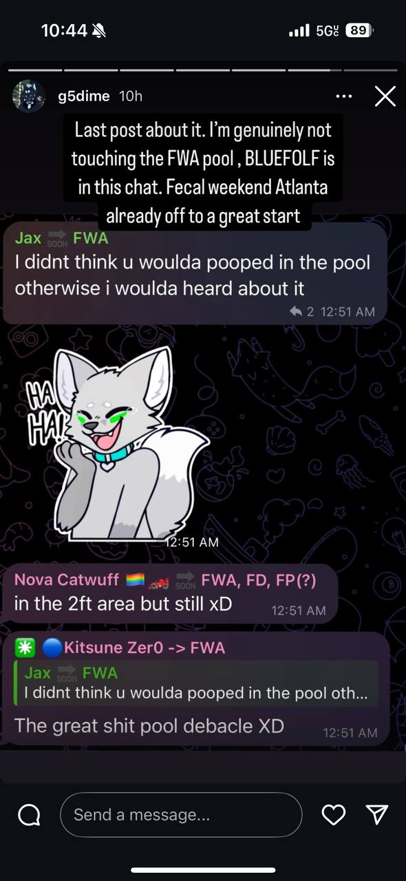 Furry Weekend Atlanta 2025 - WikiFur, the furry encyclopedia