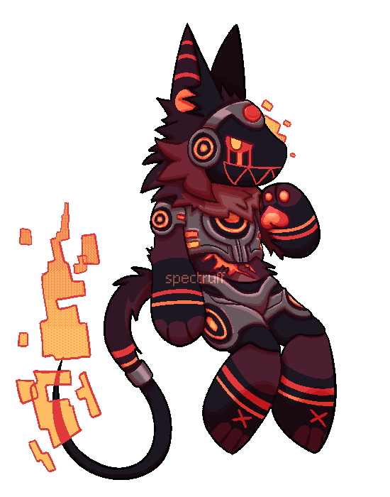 Magmagen - P41N on Toyhouse