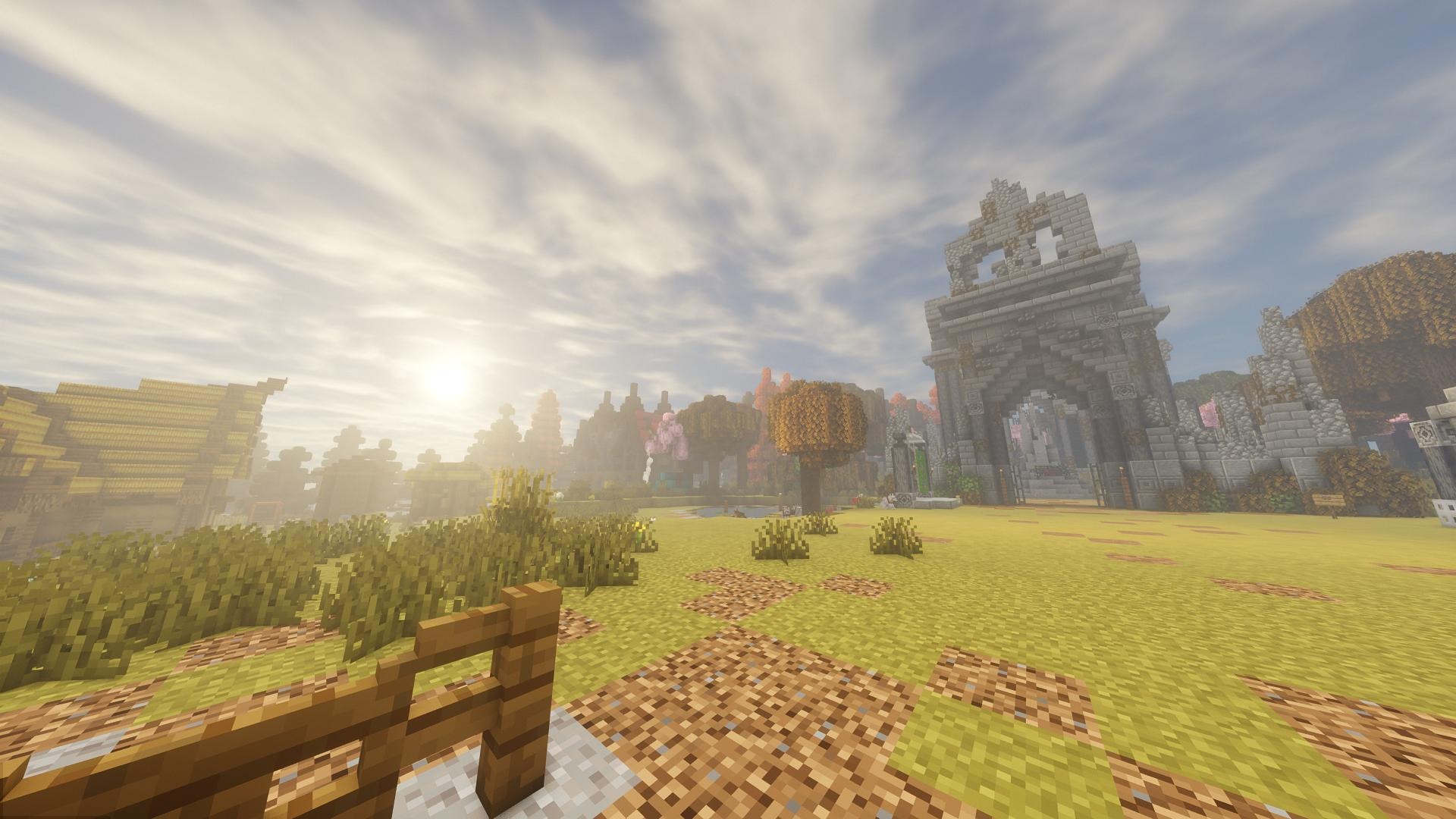 MINEWOLF | 1.21 - Survival, Custom World Gen, High Quality Builds, Land ...