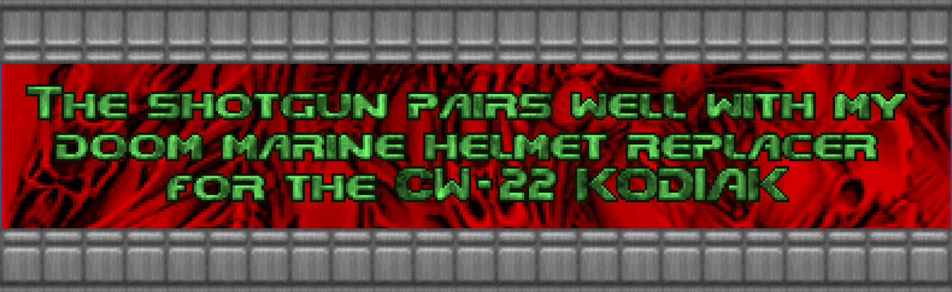 SG-20 HALT DOOM Combat shotgun replacement at Helldivers 2 Nexus - Mods ...