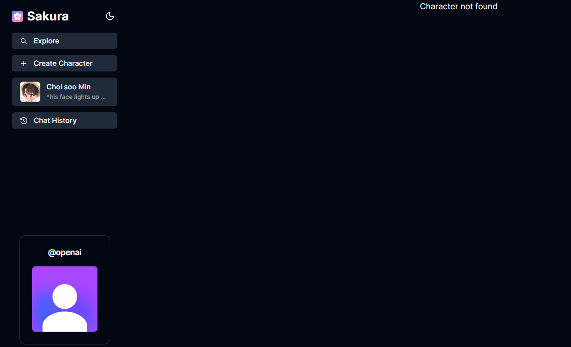 Sakura.FM has a filter even on private bots : r/CharacterAi_NSFW