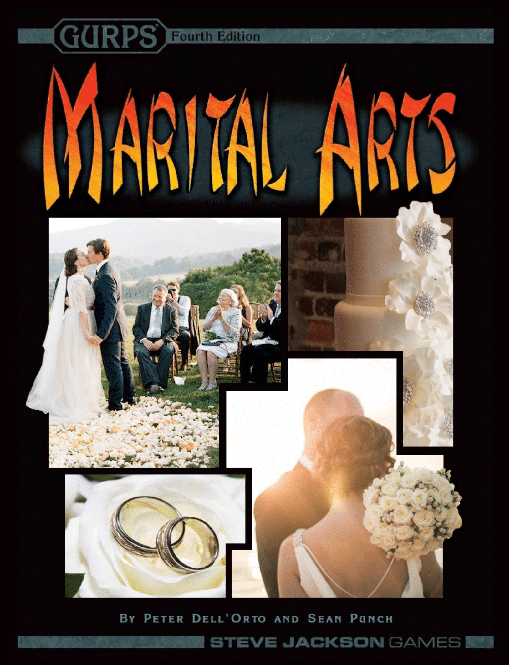 GURPS Marital Arts : r/GurpsMemes