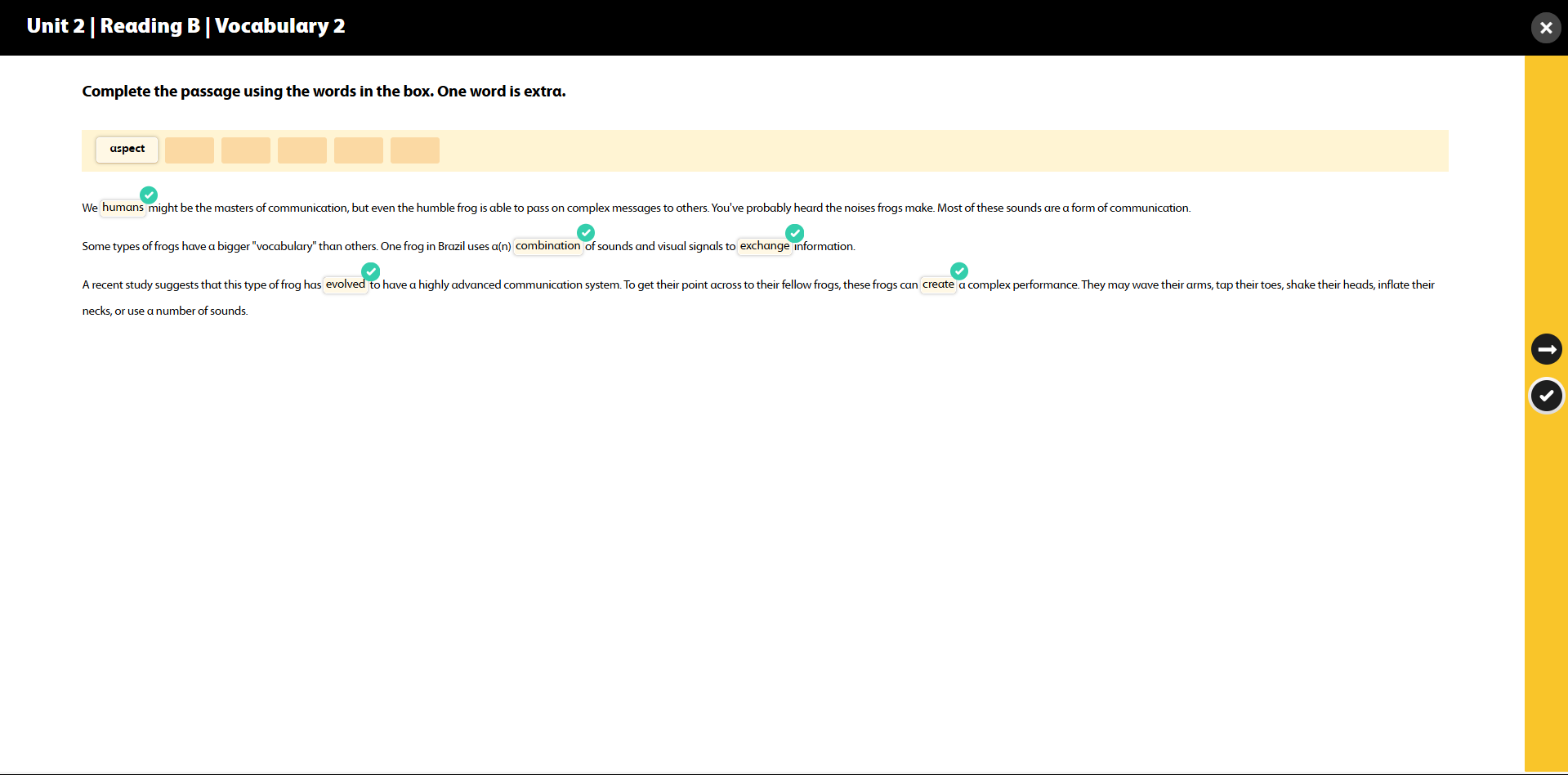 Unit 2 – Reading Explorer 2 – Spark Answer Key – Try Get Spark