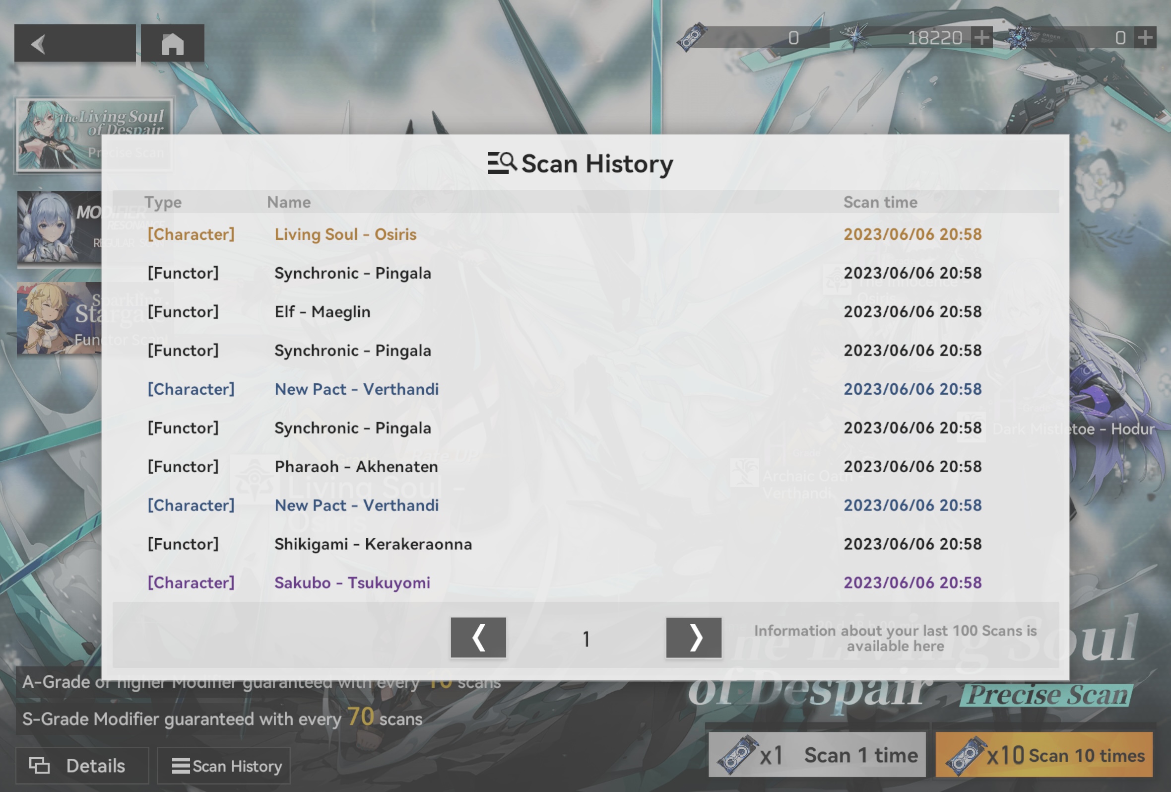 Weekly Gacha Megathread : r/AetherGazer