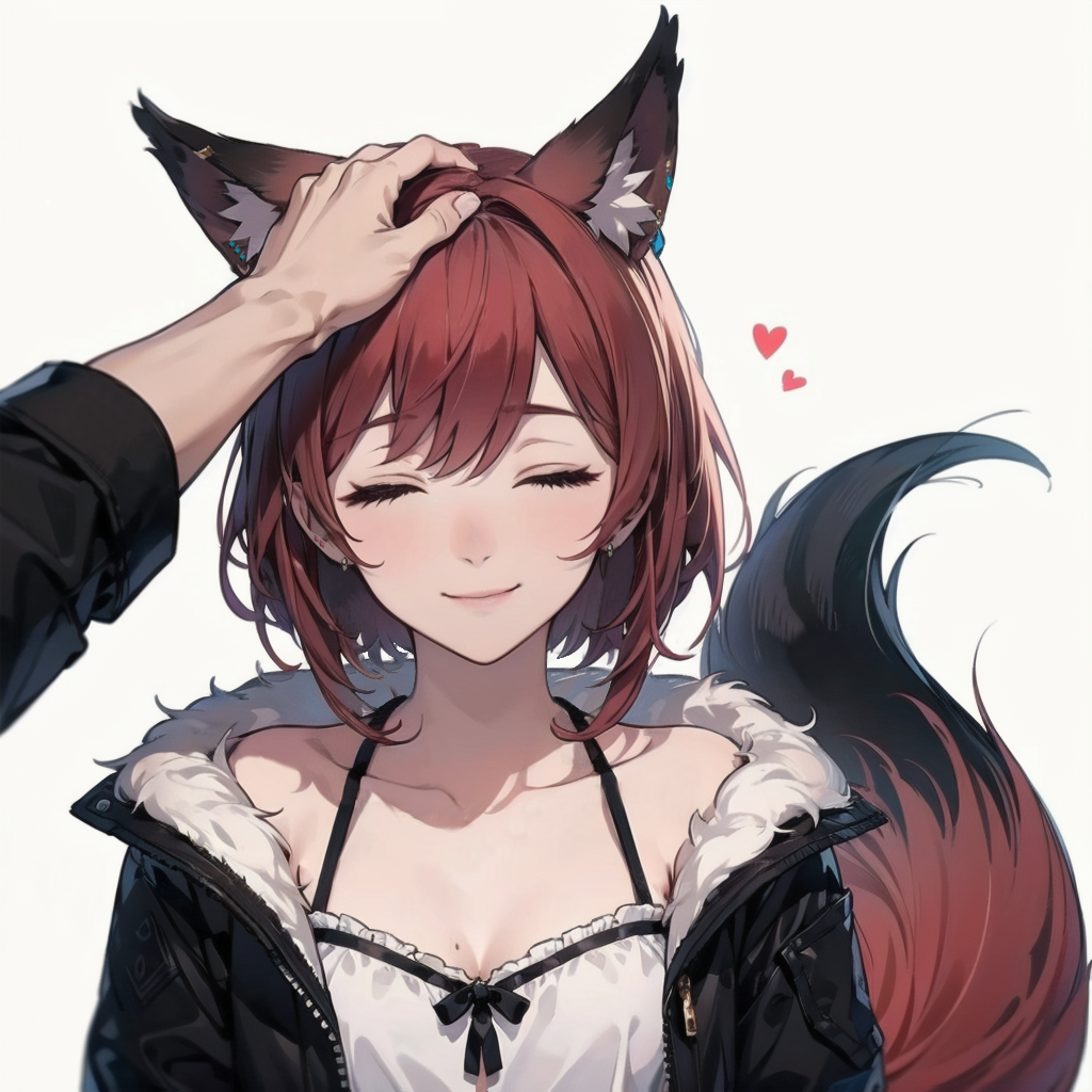 headpats for your fox gf [OC] : r/lostpause