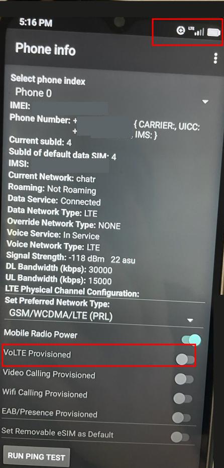 Chatr has launched the VOLTE feature ! - Page 2 - RedFlagDeals.com Forums