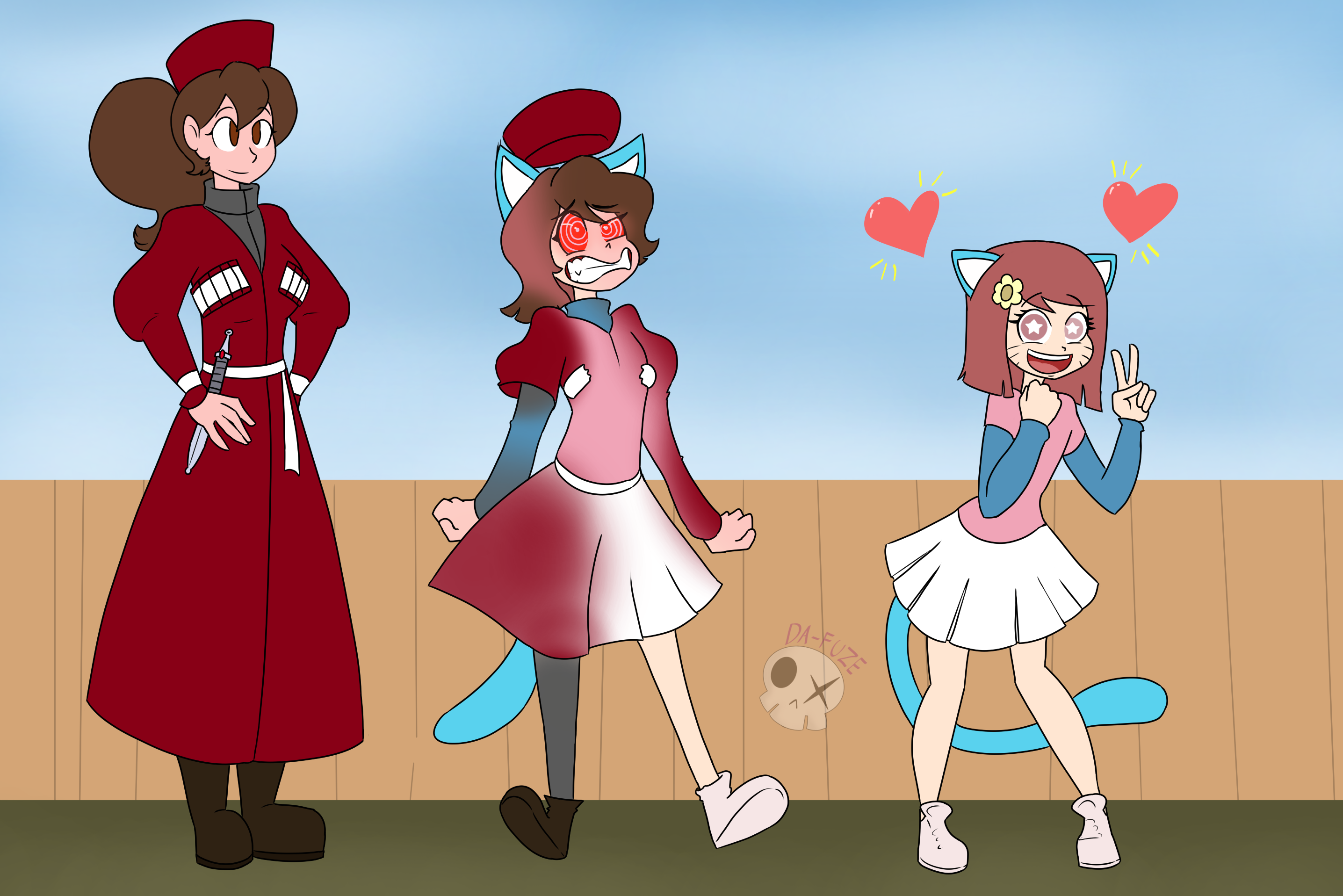(Trade) Bubblegum to Darwin TF/TG by Dommerik on Newgrounds