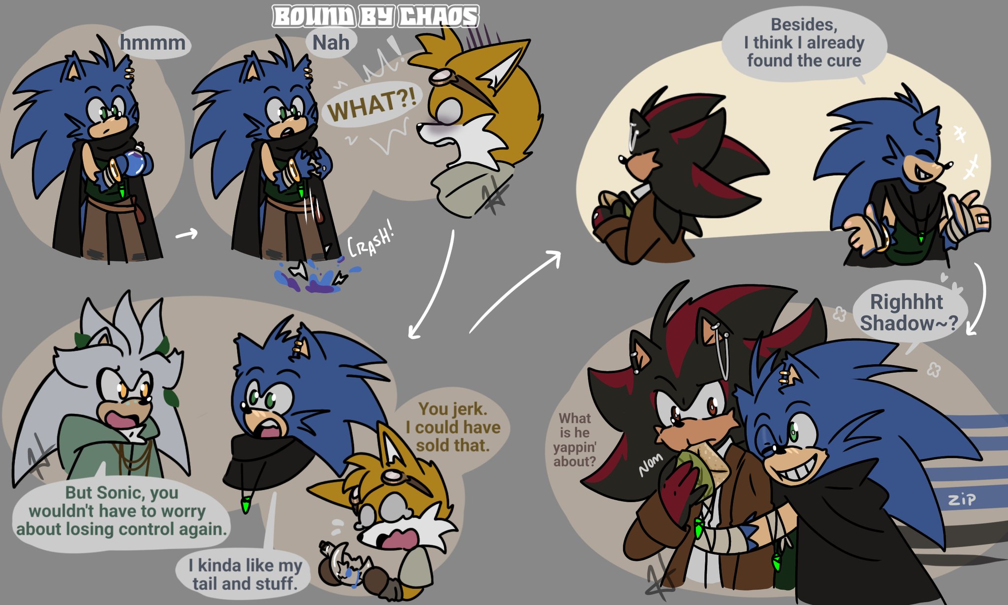 Exploding Proposal - Chapter 3 - Hayweerc - Sonic the Hedgehog - All ...