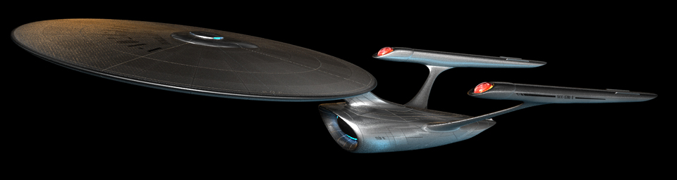 Is it possible to make a starship out of the debris and scraps of Wolf ...