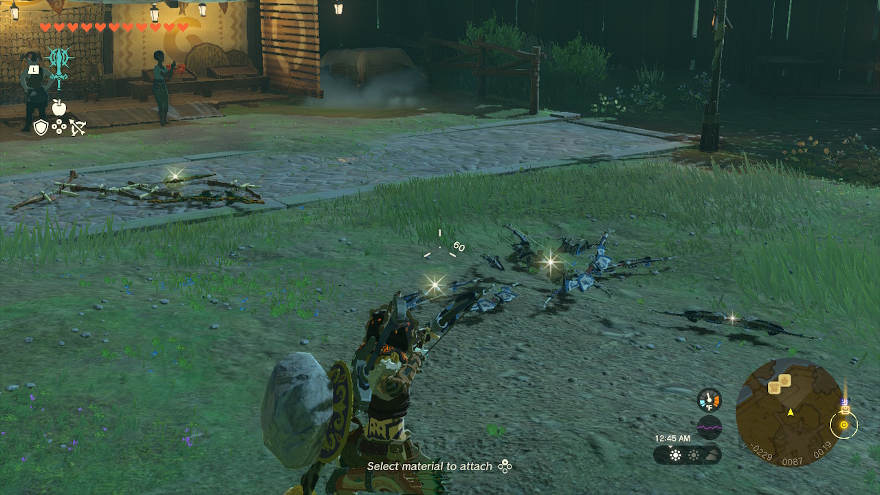 Dow dupe using slightly modified fuse item dupe method : r/TOTK