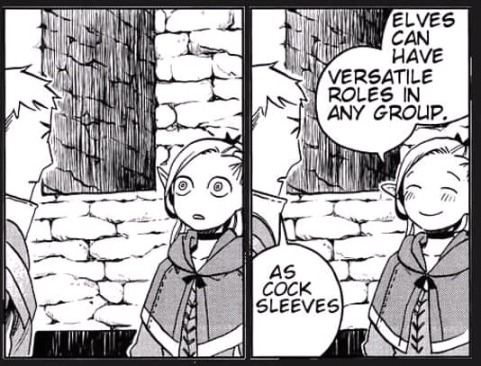 Mono "Elves can have versatile roles in any group. As cock sleeves ...