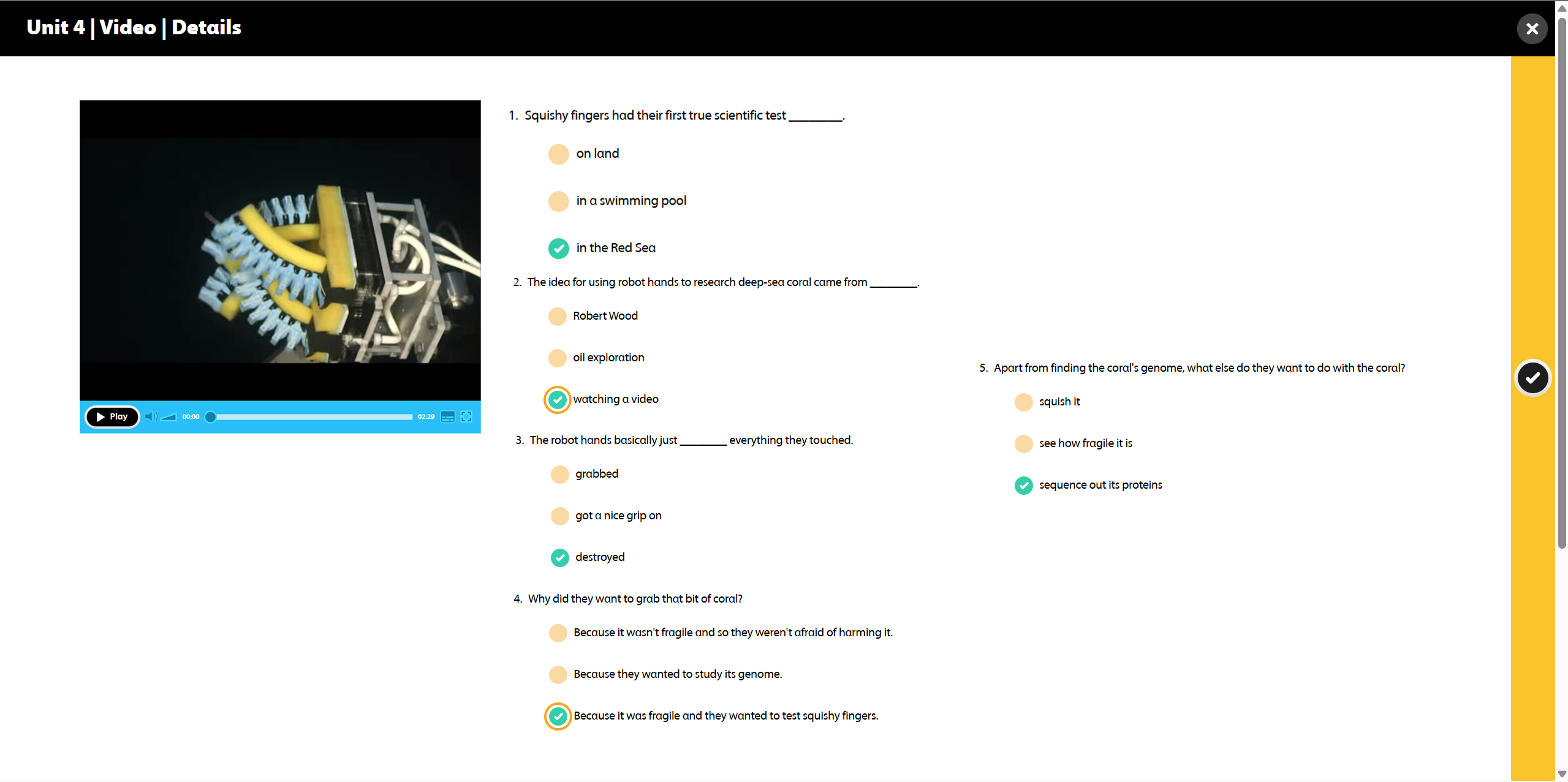 Unit 4 – Reading Explorer 4 – Spark Answer Key – Try Get Spark