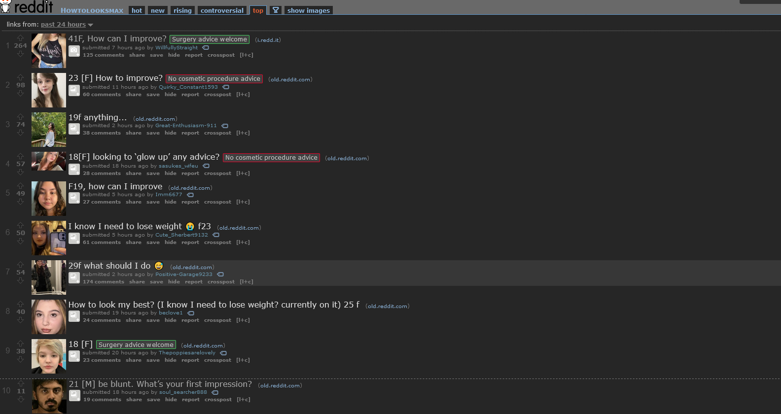 r/howtolooksmax infuriates me more than inceltears | Incels.is ...
