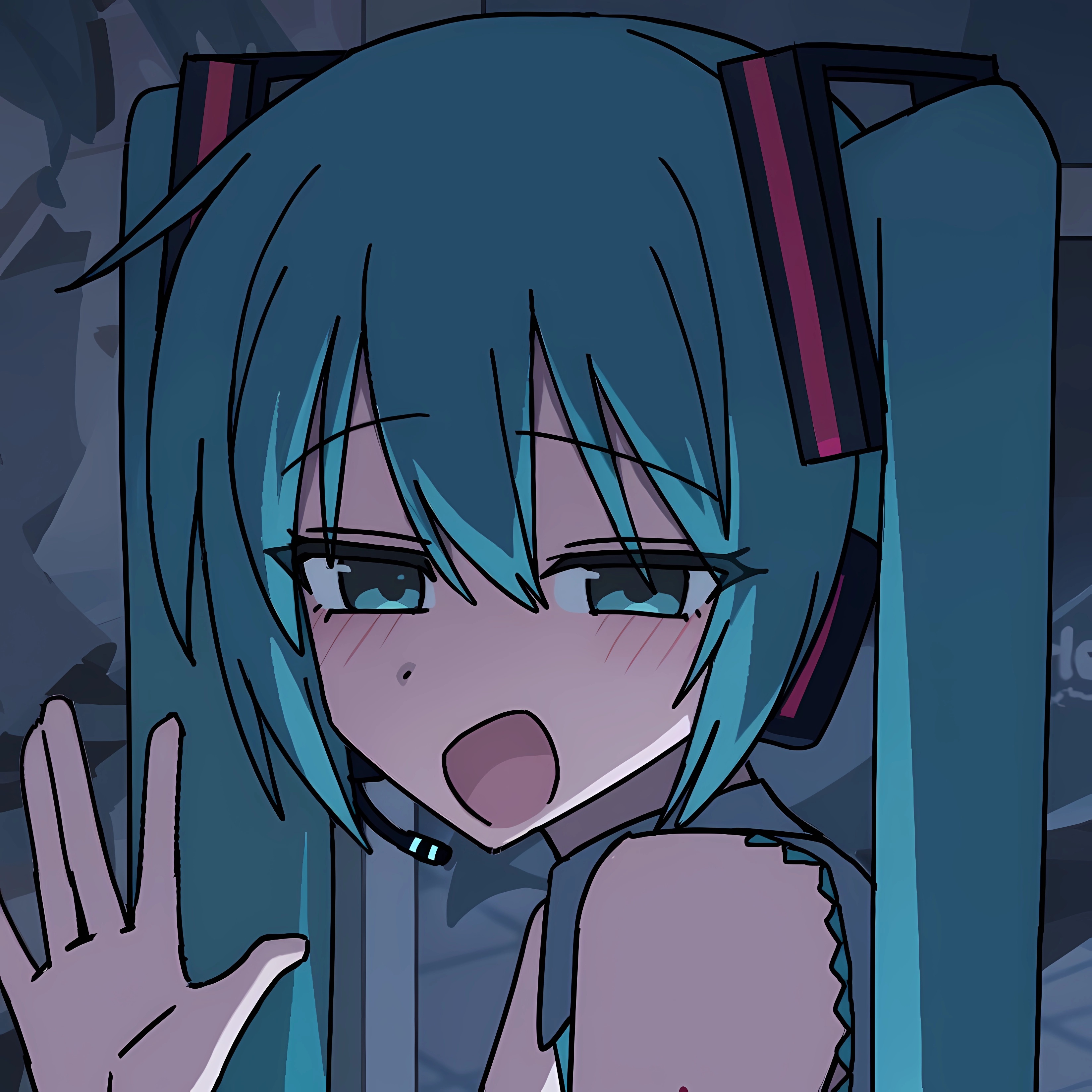 ☆ーHatsune Miku - @/x_cast_x on TWT en 2025 | Anime