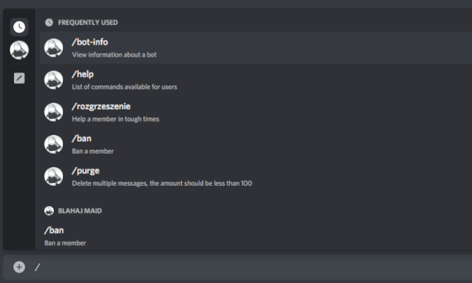 SqueezeBot (also known as Blahaj Maid) | SqueezeBot