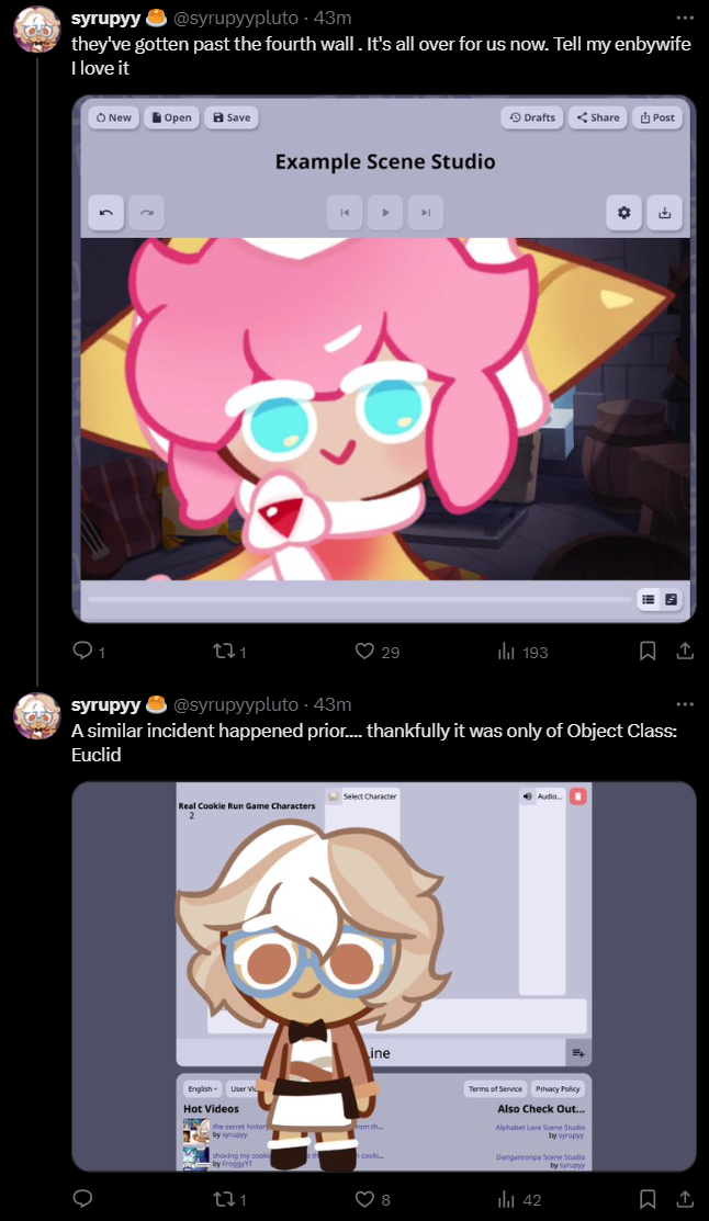 syrupyy's profile - Comic Studio