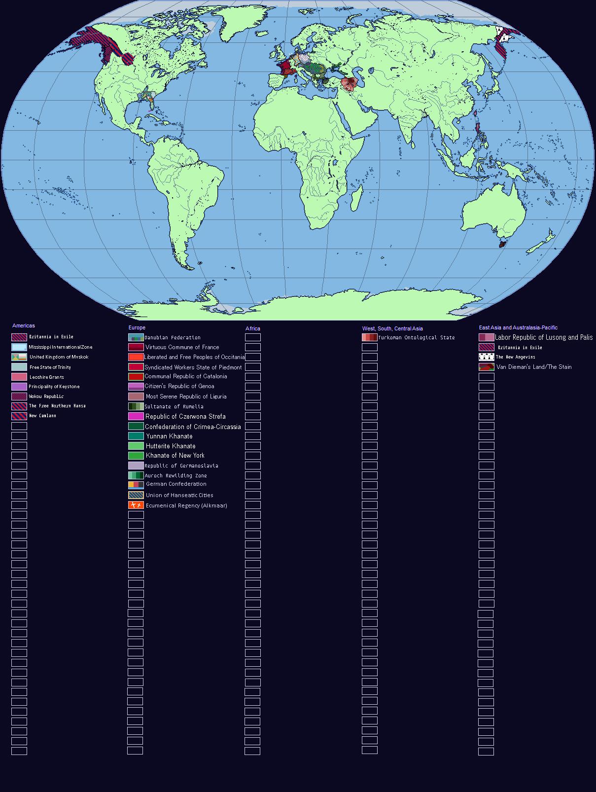 The Sufficient Velocity Most Confusing Map Game Challenge, or SVMCMGC ...