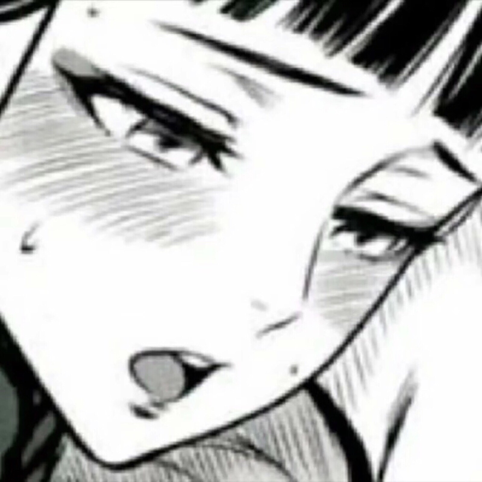 Mono 1boy 1girl Armp Up Armpit Black Hair Blunt Bangs Blush 6373
