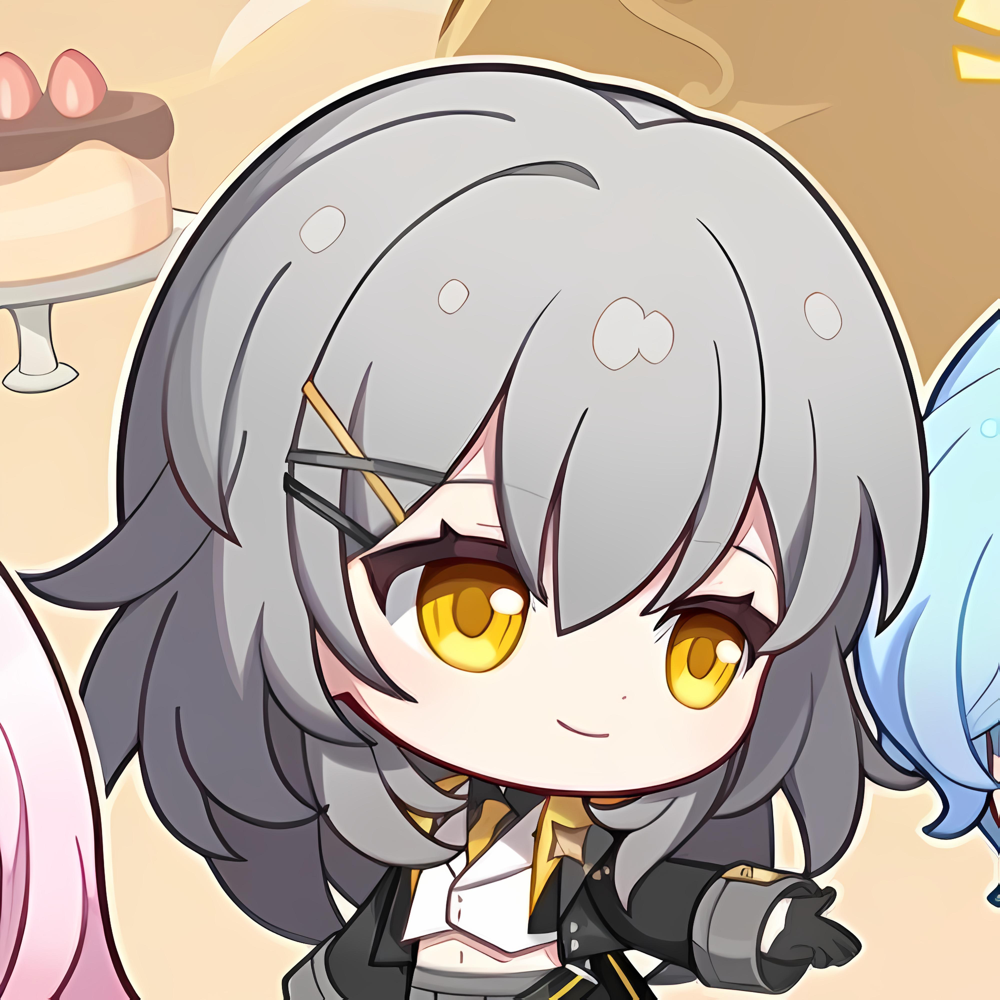 Pin by ⭐ly on CHIBIS | Stars, Chibi, Cat box