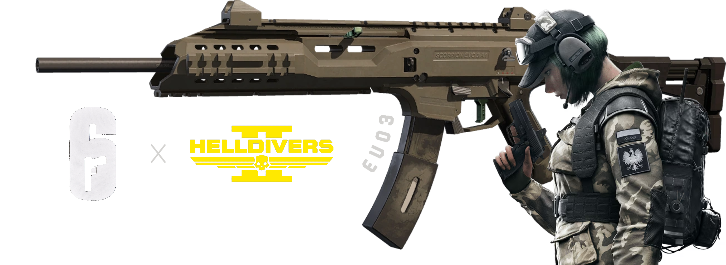 Ela's Scorpion EVO 3 at Helldivers 2 Nexus - Mods and community