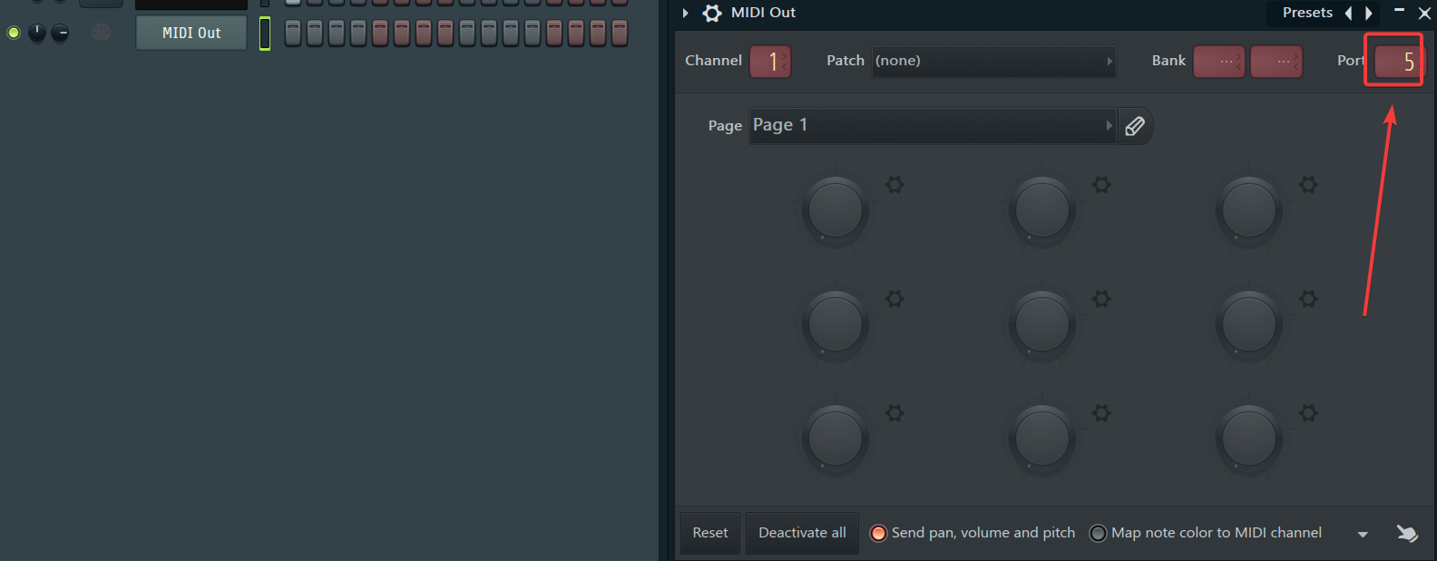 How do I use the midi input option with Chroma? Can't find results ...