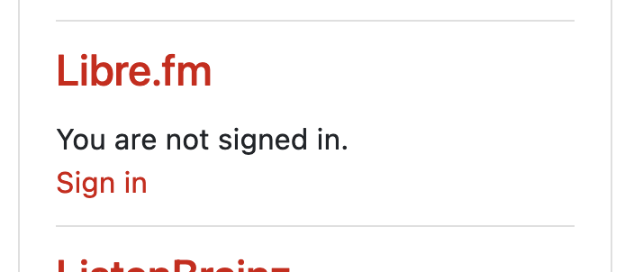 Libre.FM "invalid token" · Issue #3347 · web-scrobbler/web-scrobbler · GitHub