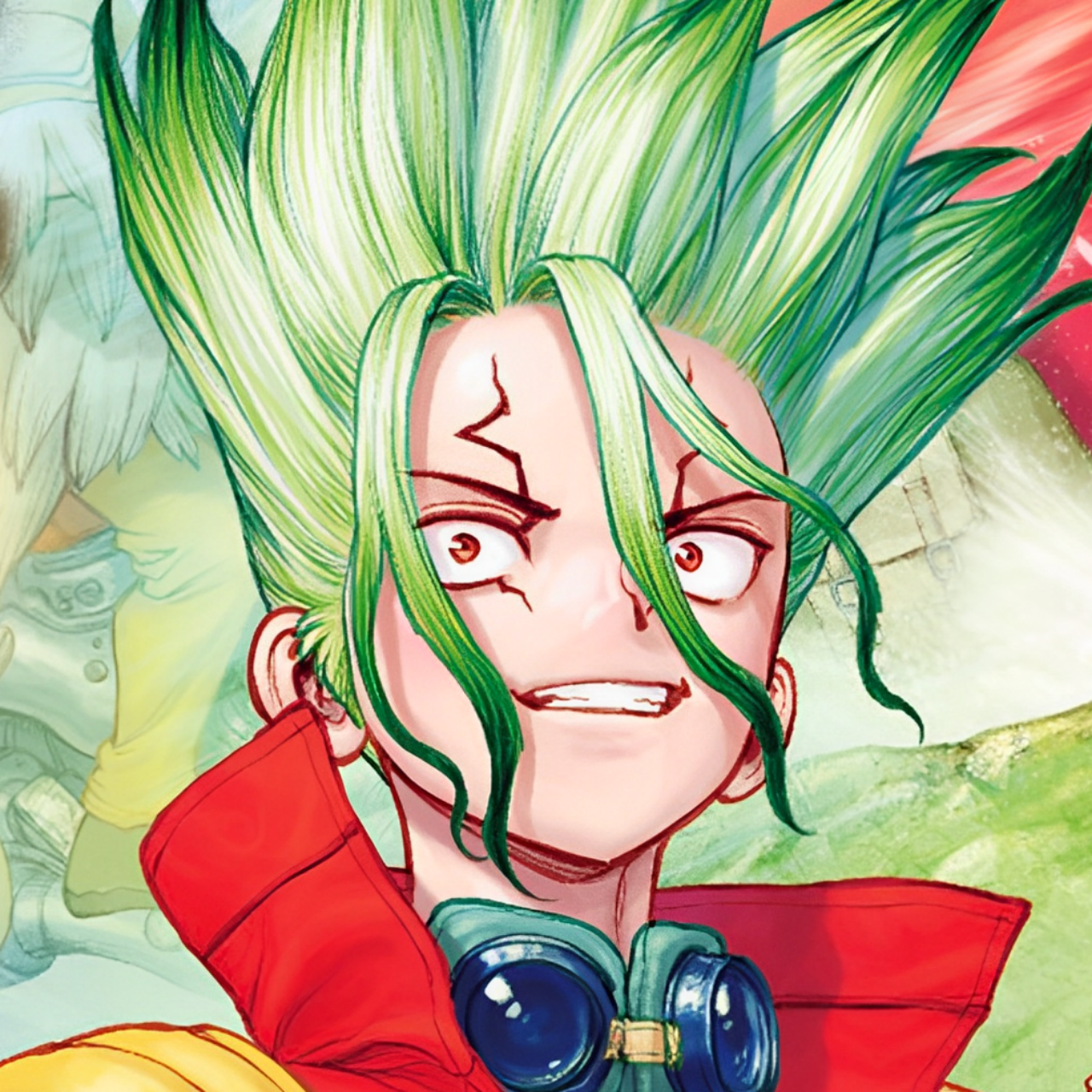 senku ! | Dr. stone, Iconic characters, Icon