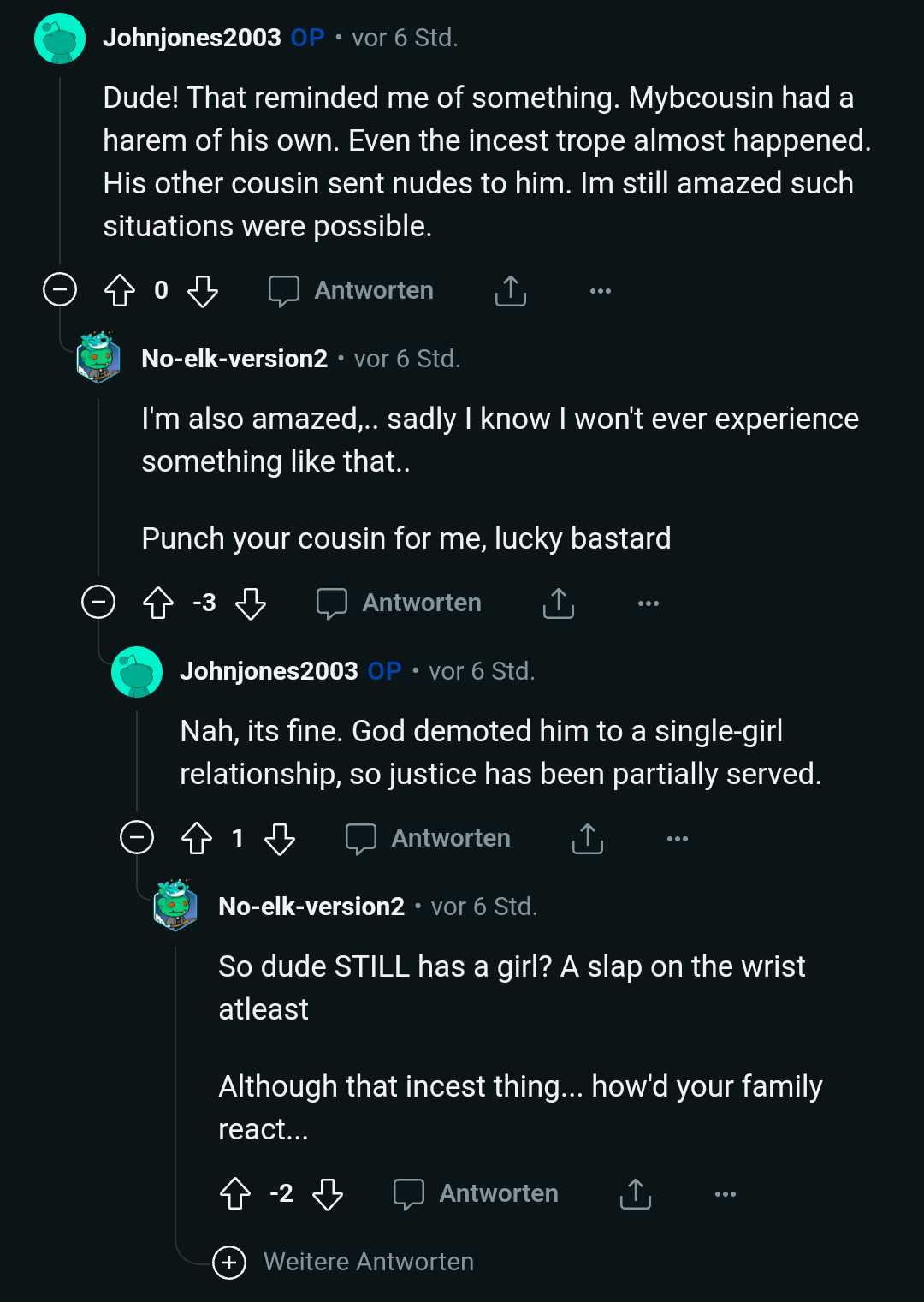 "Has y'all ever seen manga tropes IRL?" *prosneeds to describe his ...