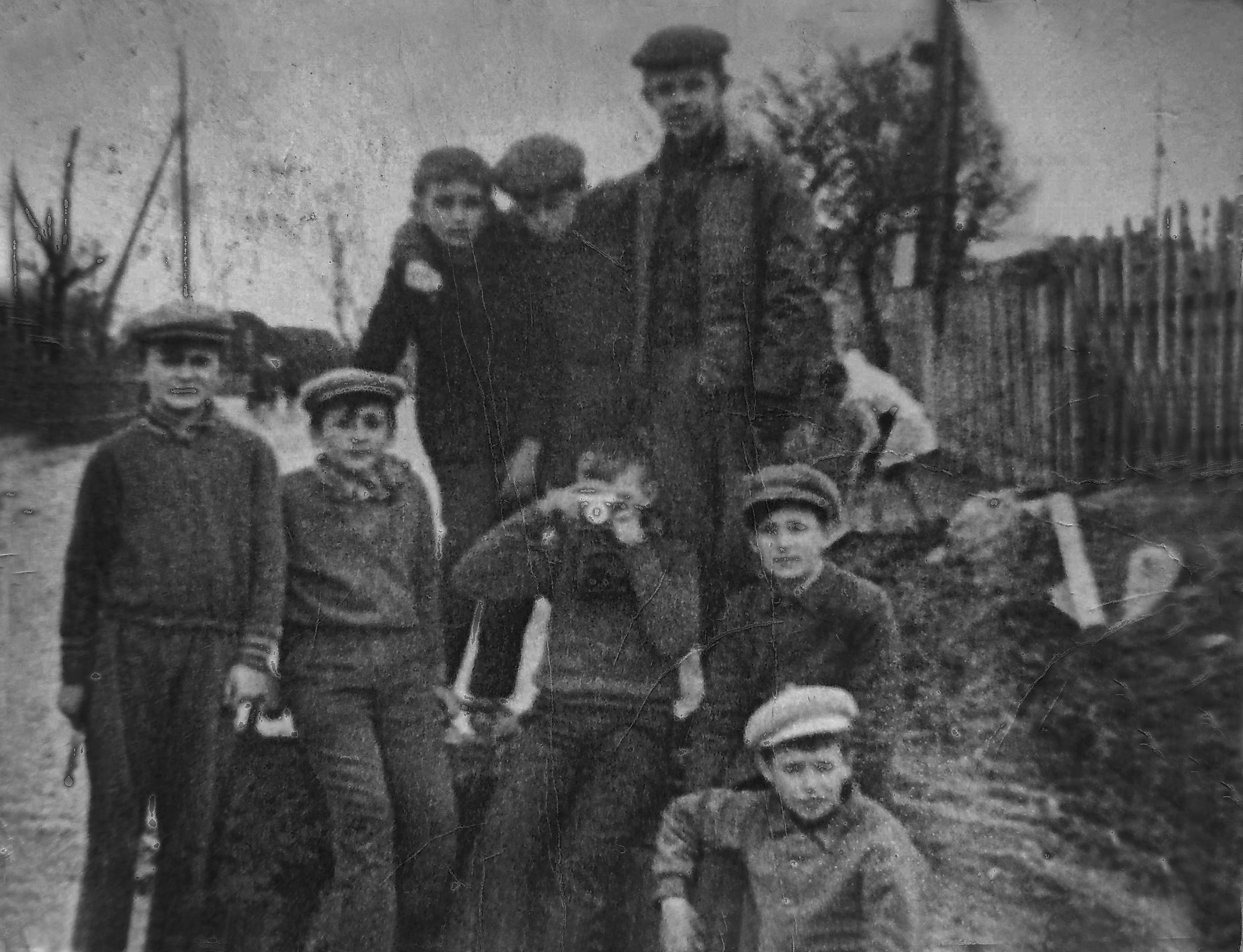 Hello. This is my uncles favorite photo from 1960-s. Please enchance it ...