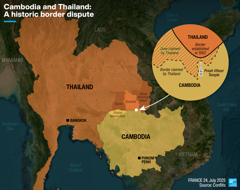 The 2025 Cambodia/Thai Border Crisis -write-up- - WPD
