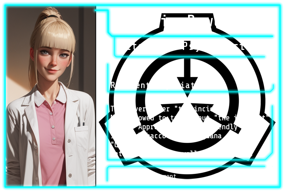 Doctor Amelia Buck | New SCP at Site-86