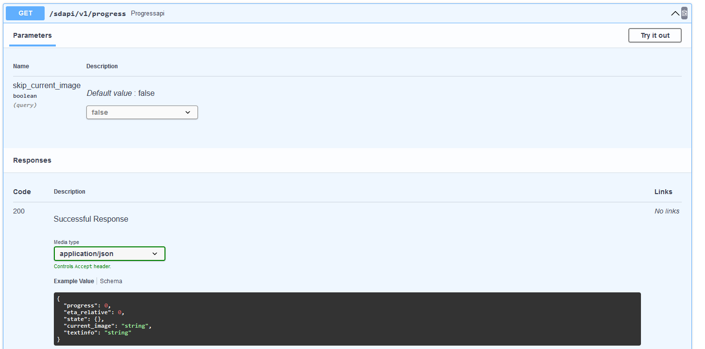 Anyone using the stable-diffusion-webui repo by automatic1111 as an API ...