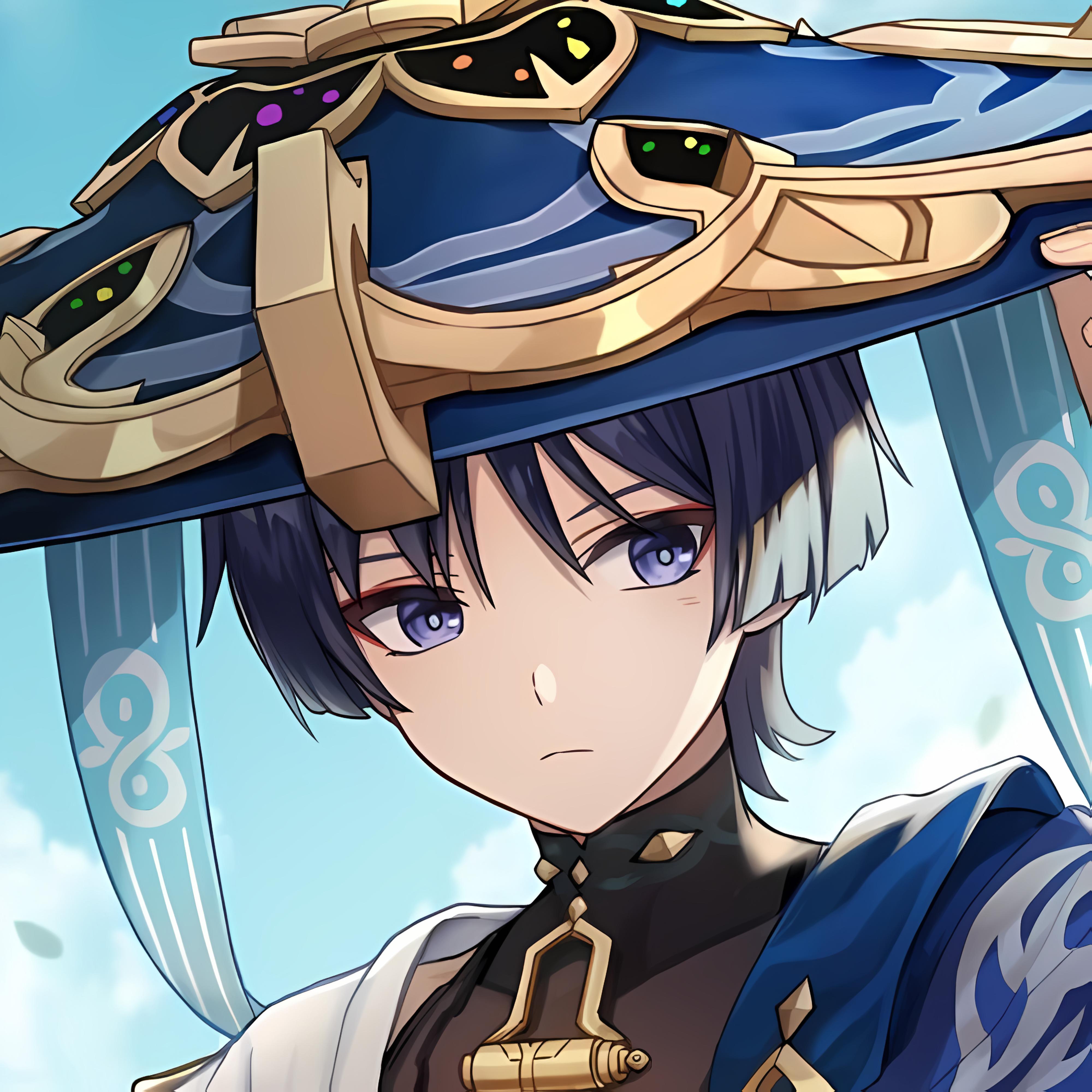 Pin by on .ㅤ genshin impact | Wanderer art, Anime, Anime guys