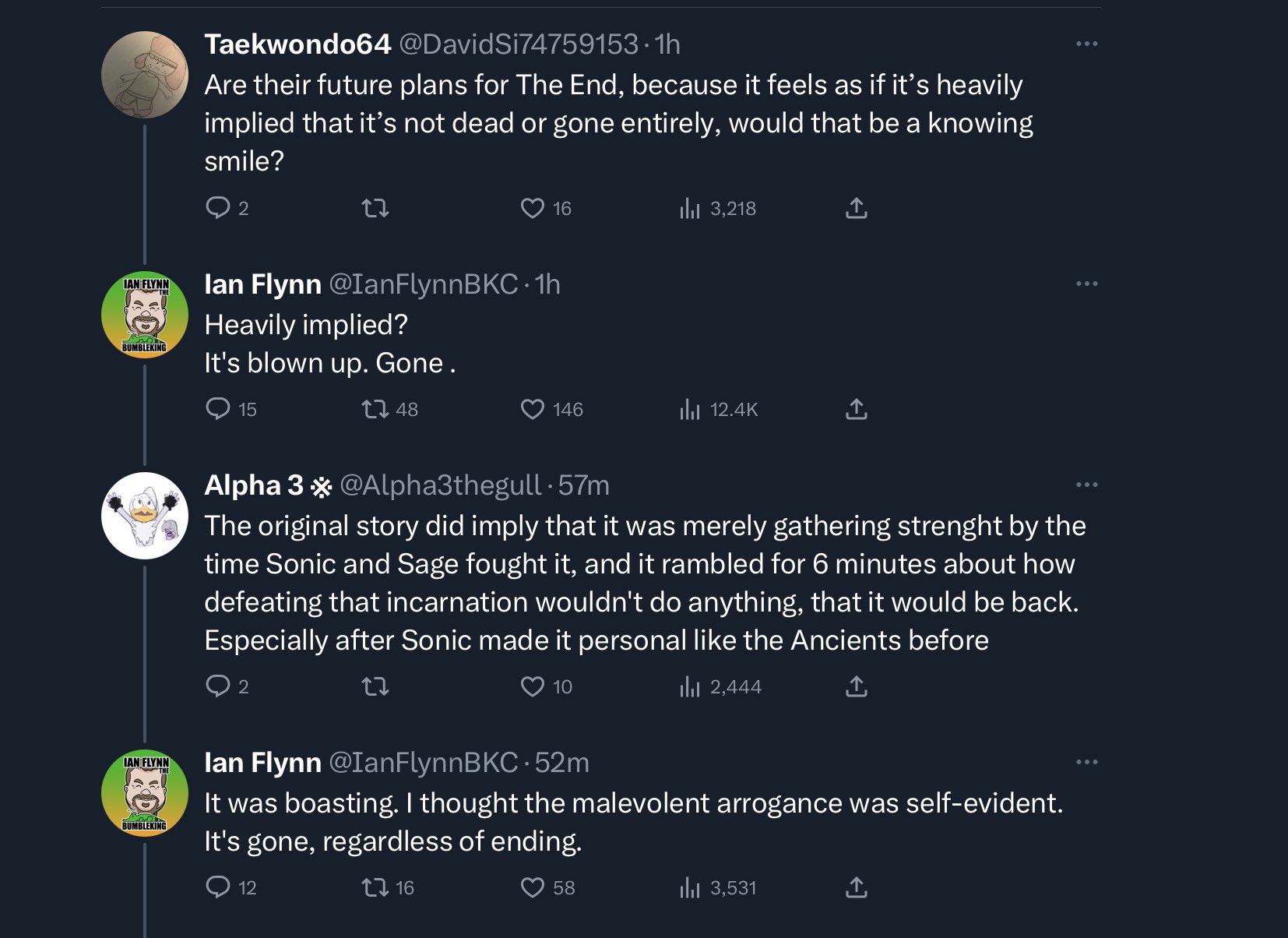 Rediscovered Frontiers (Archie/IDW Sonic Crossover) | Page 1152 ...